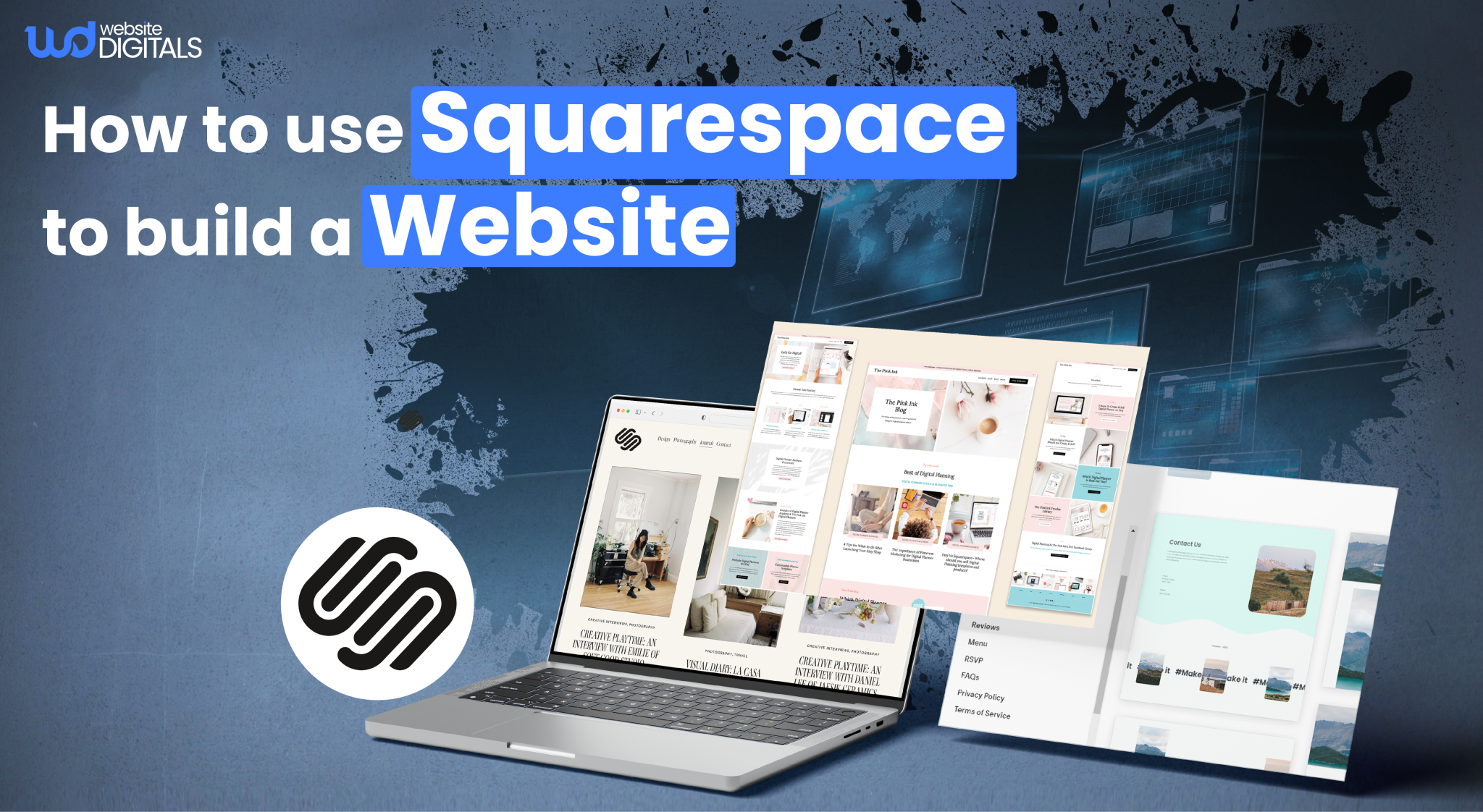 How to Use Squarespace to Build a Website