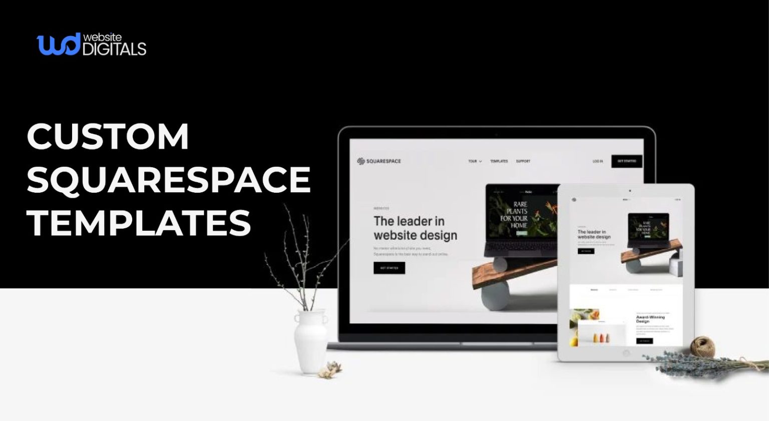 Custom Squarespace Templates That Maximize Conversion and Visual ...